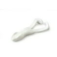 Stanley 4" Ribbit Rubber Frog Softbait, White, 5 pack - Walmart.com