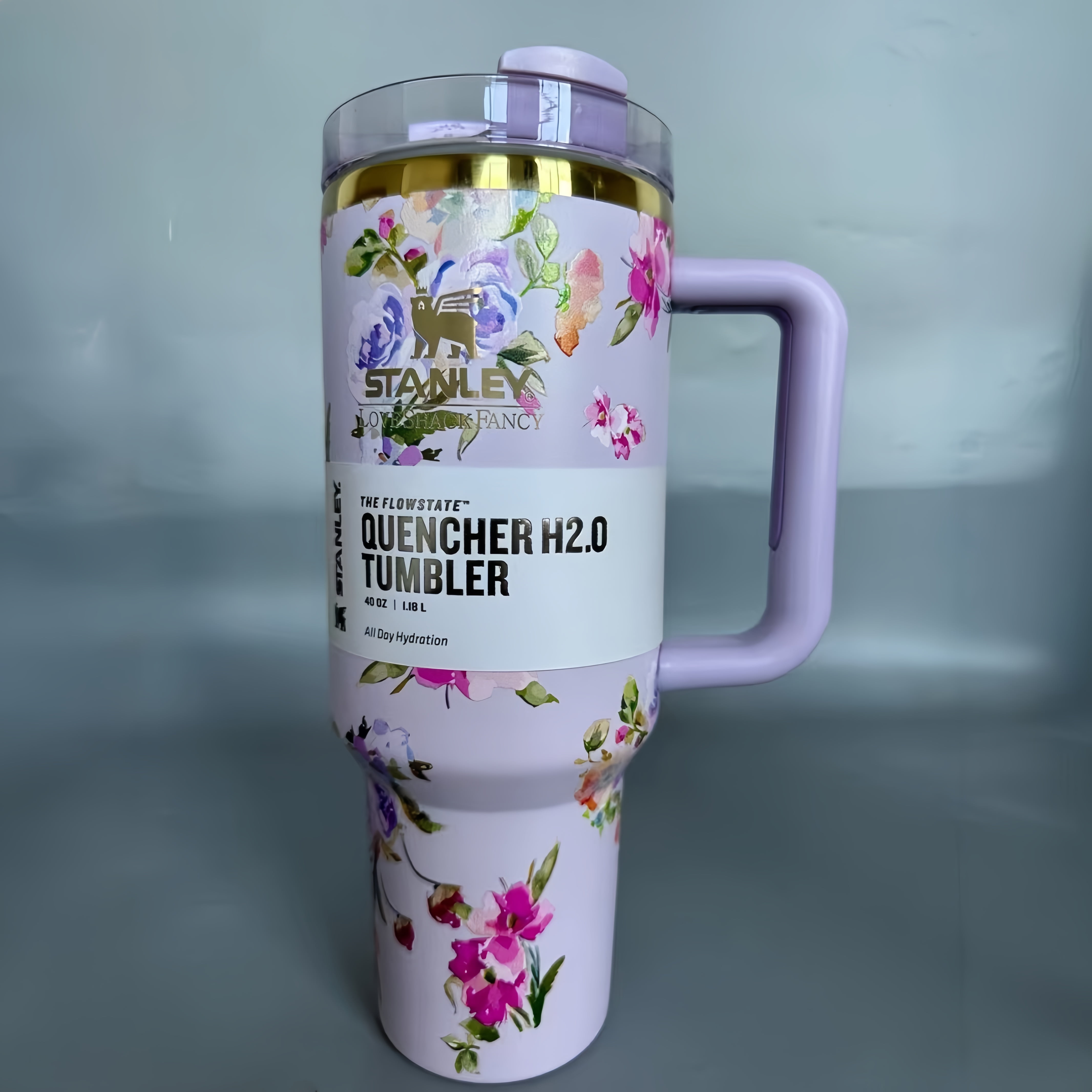 Stanley 40 oz Stainless Steel H2.0 Car Mug Ice Bar Mug - Walmart.com