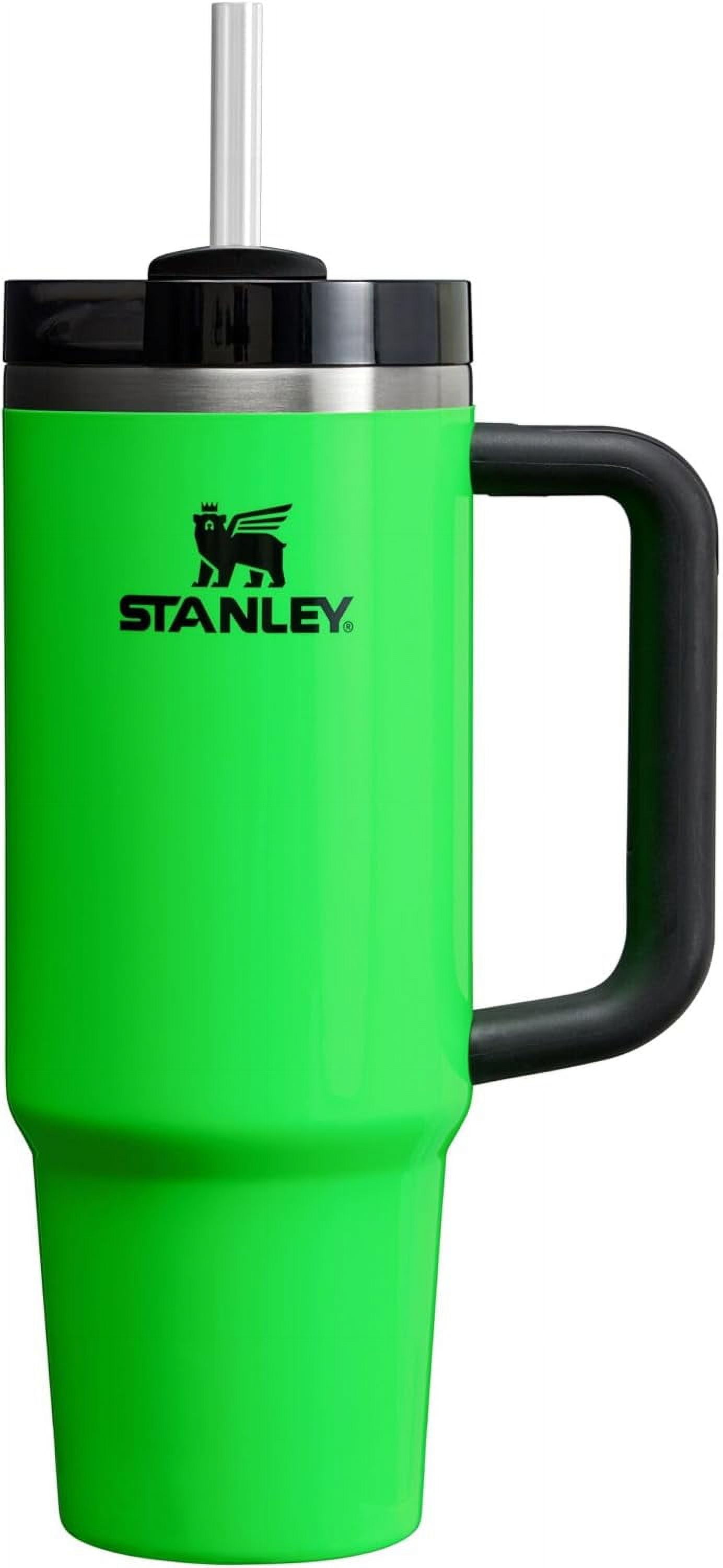 Stanley 40 oz Stainless Steel H2.0 Flowstate Quench Colorful Black ...