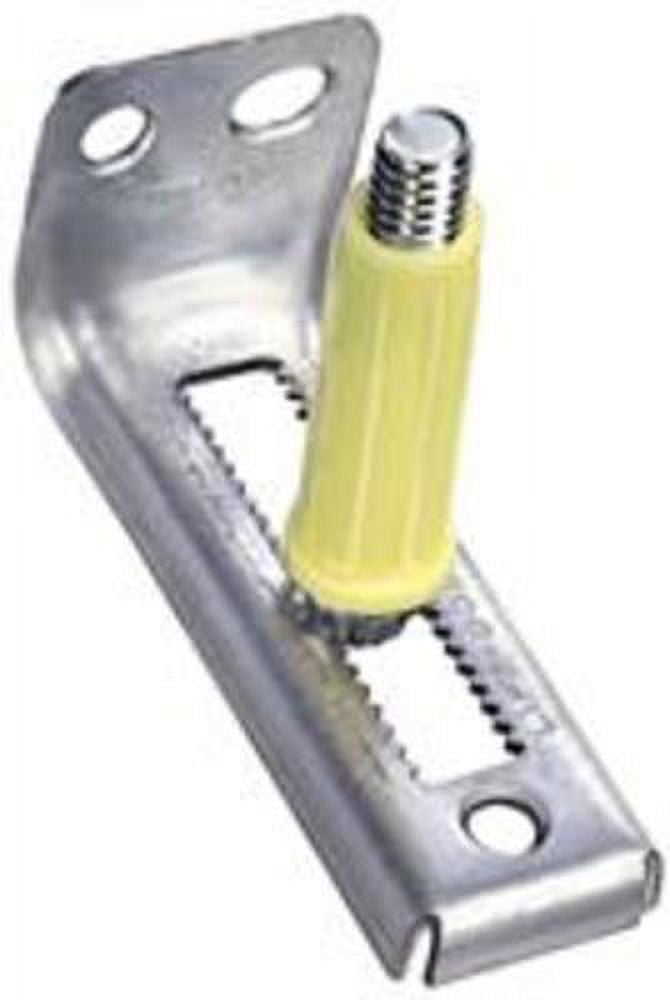 Stanley 402124 Bottom Pivot Jamb Bracket, Zinc Plated - Walmart.com