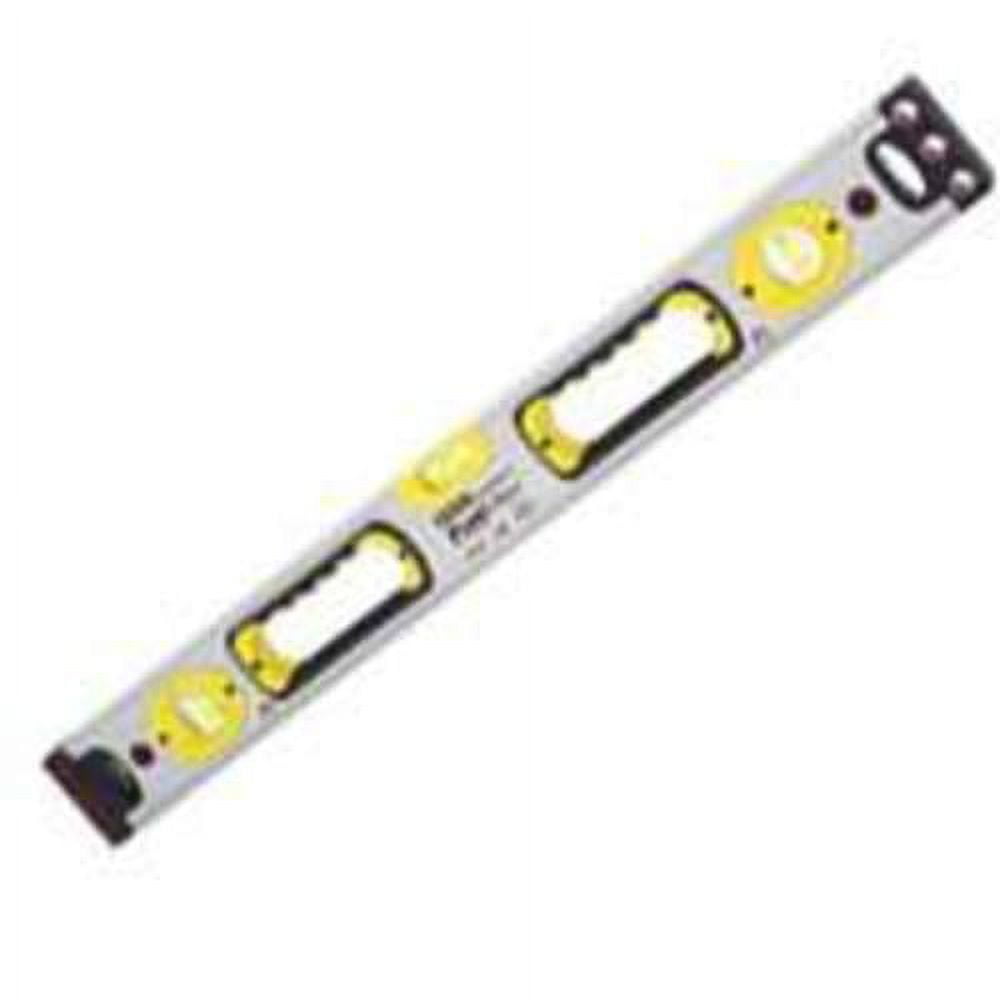 Stanley 43-524 Box Beam Levels, 24", Aluminum, Each - Walmart.com