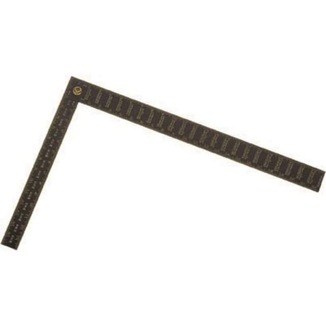 Stanley 45-011 24" Premium Aluminum Rafter Square - Walmart.com