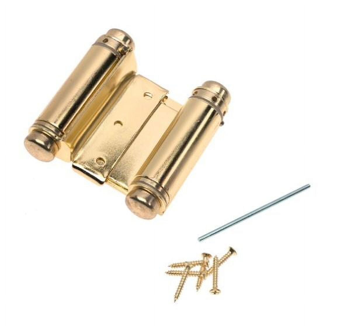 Stanley 46-3040 Double Acting Spring Hinge, 3", Satin Brass - Walmart.com
