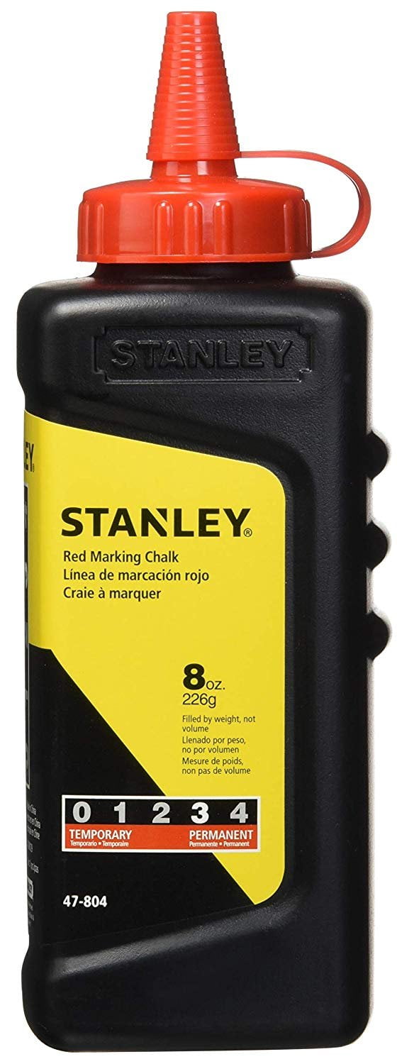 Stanley 47-804 Chalk Red 8 Ounce - Walmart.com