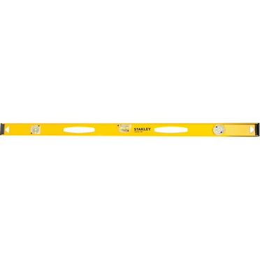 Stanley I-Beam Level, Yellow, 42-466 - Walmart.com