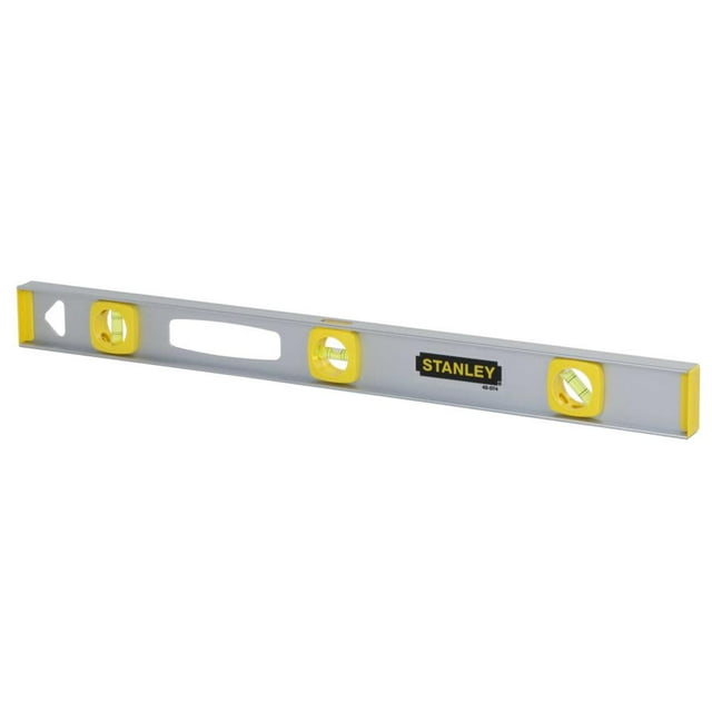 Stanley 48-Inch Top Read Aluminum Level - Long Durable Tool with ...