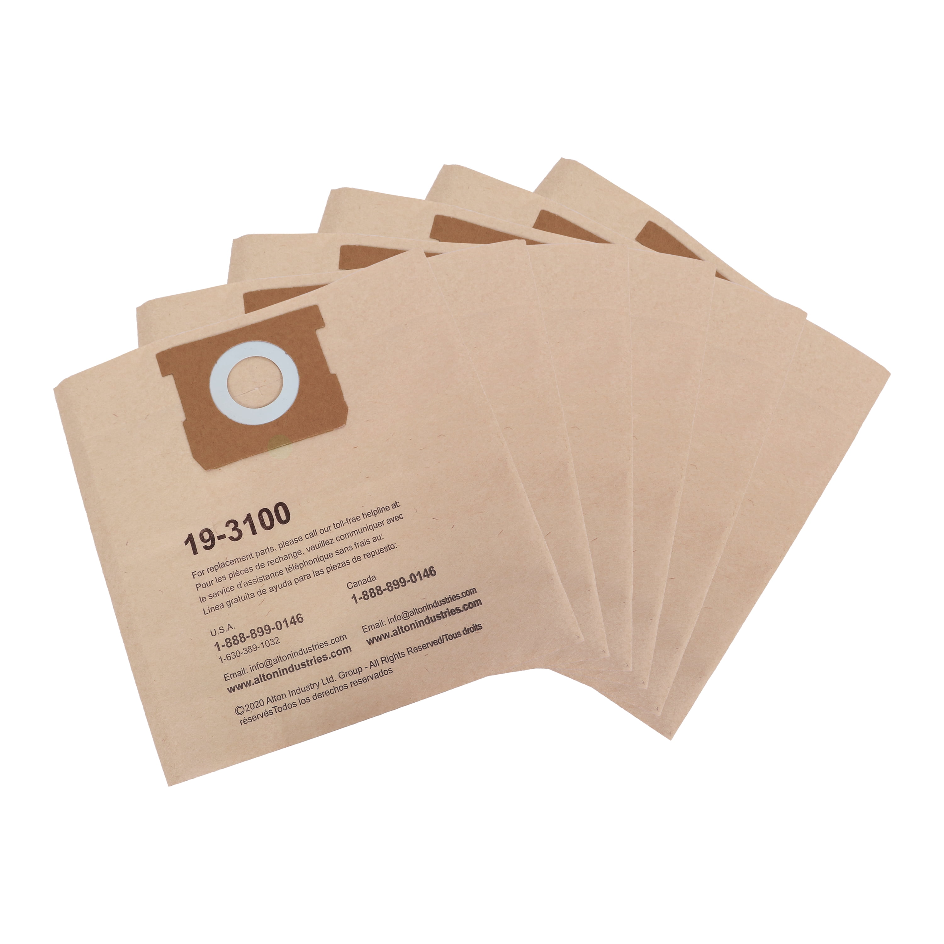 Stanley 5-8 Gallon Disposable Filter Bag - Walmart.com