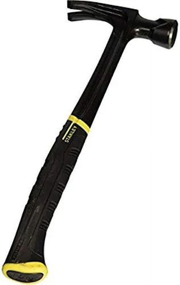 Stanley 51-167 22-Ounce FatMax Xtreme AntiVibe Rip Claw Framing Hammer ...
