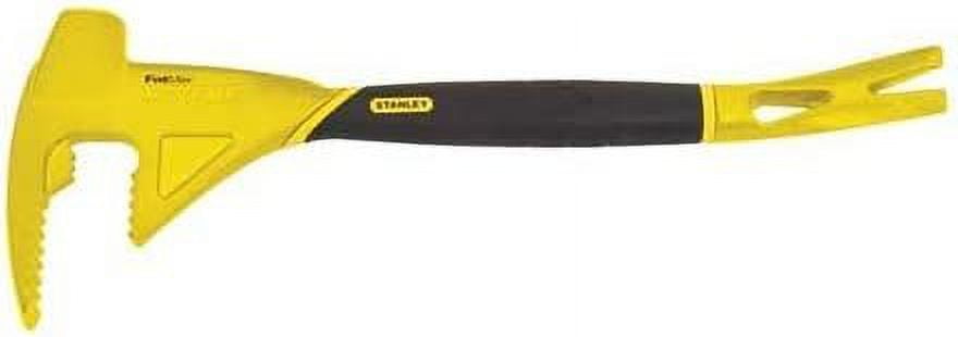 Stanley Universal Wrecking Tool 55-099 - Heavy-Duty Pry Bar - 18 in x 5 ...