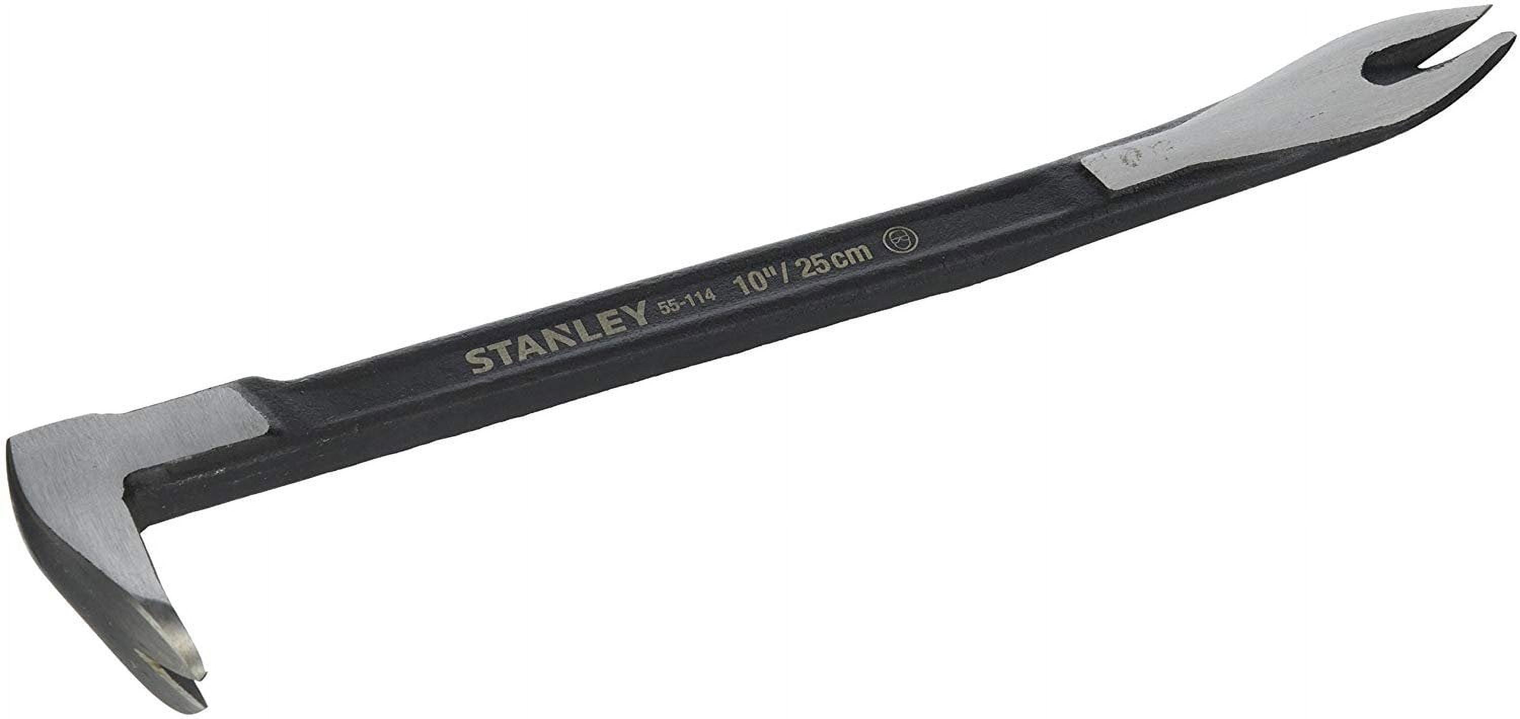 Stanley 55-114 10-Inch Claw Bar - Walmart.com