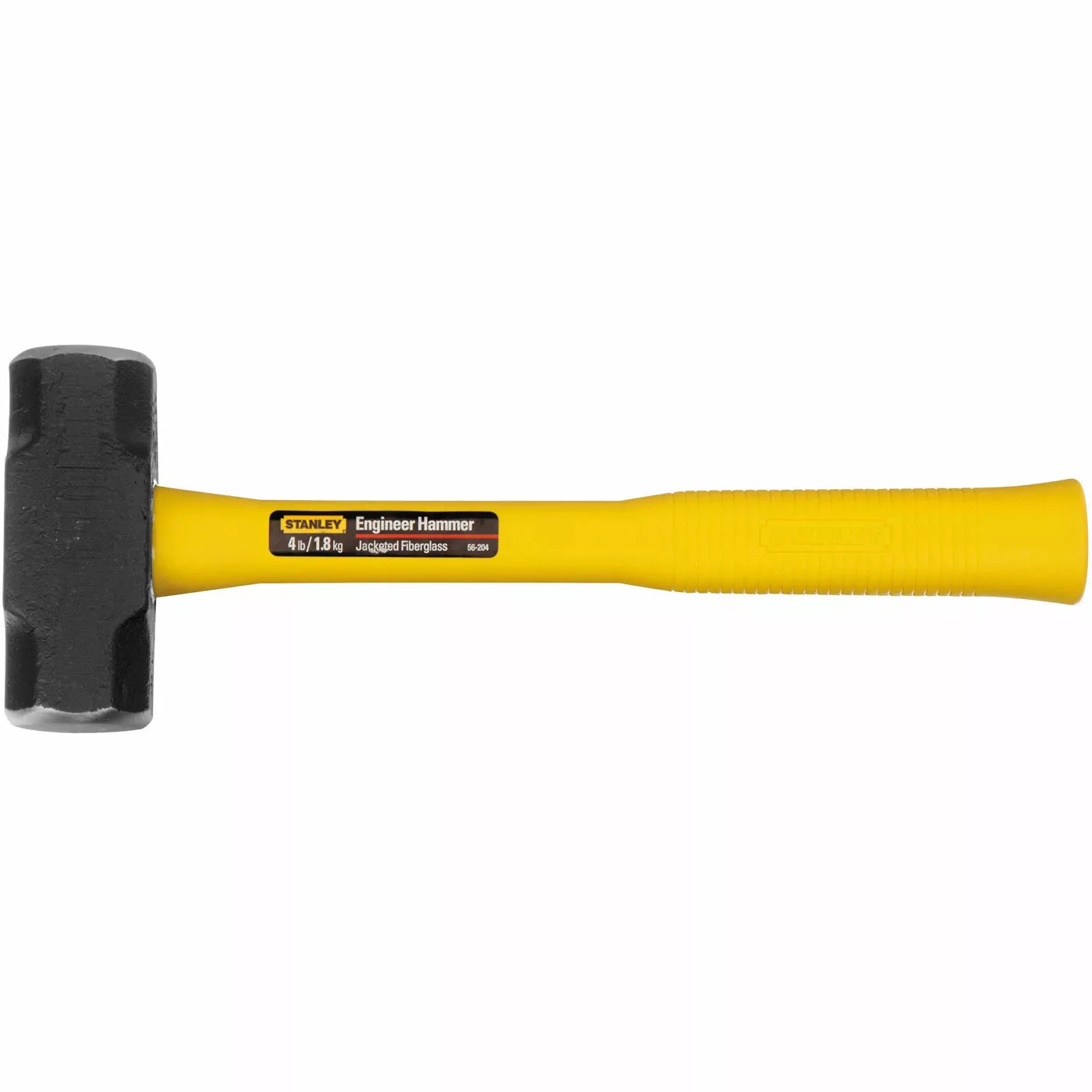Stanley 56-204 Jacketed Fiberglass Engineering Hammer – 4 Lbs - Walmart.com