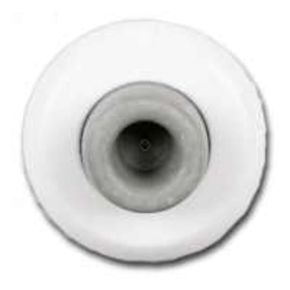 Stanley 57-5411 Concave Wall Door Stop, White - Walmart.com
