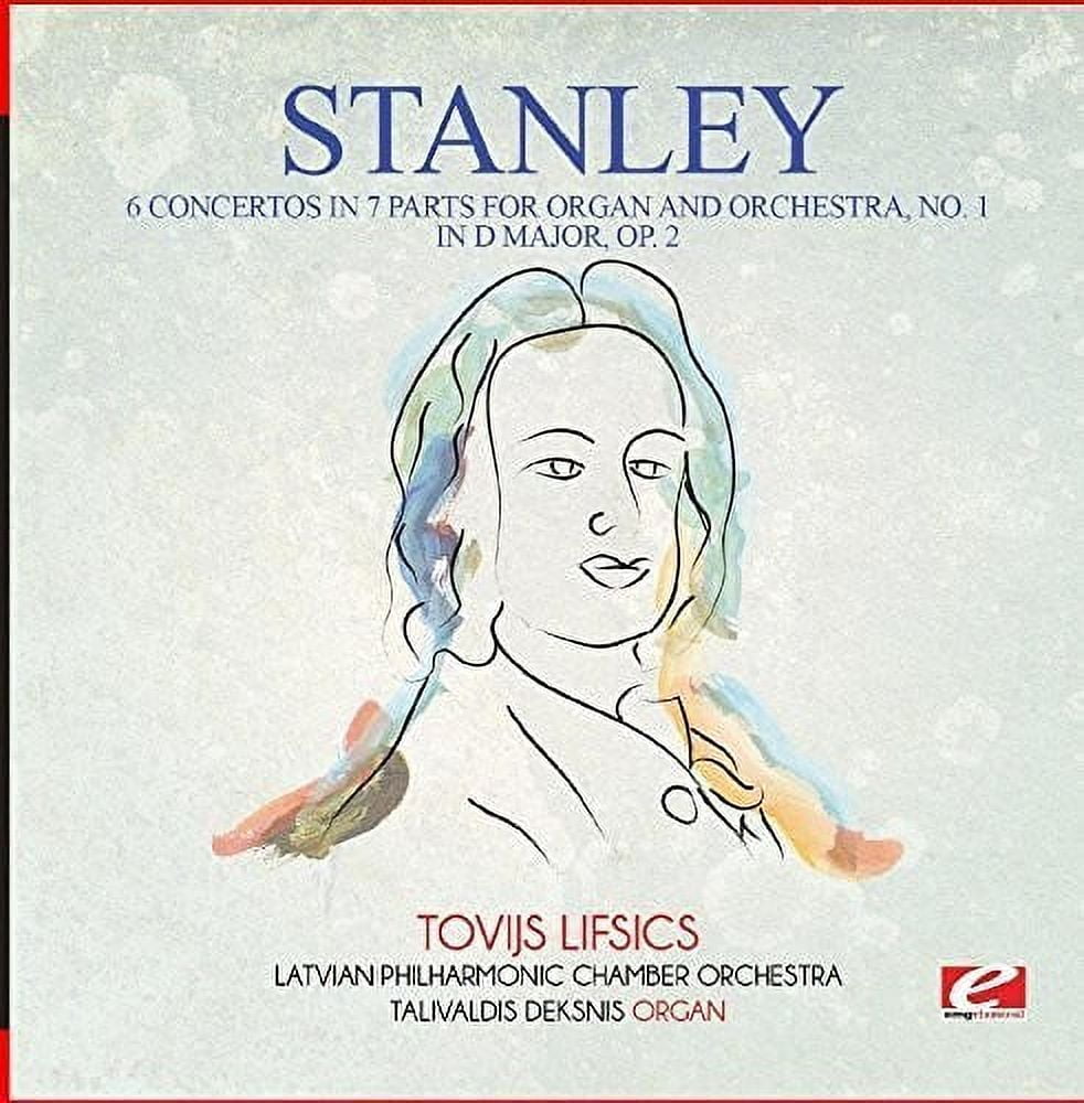 Stanley - 6 Concertos in 7 Parts for Organ & Orchestra No. 1 ...