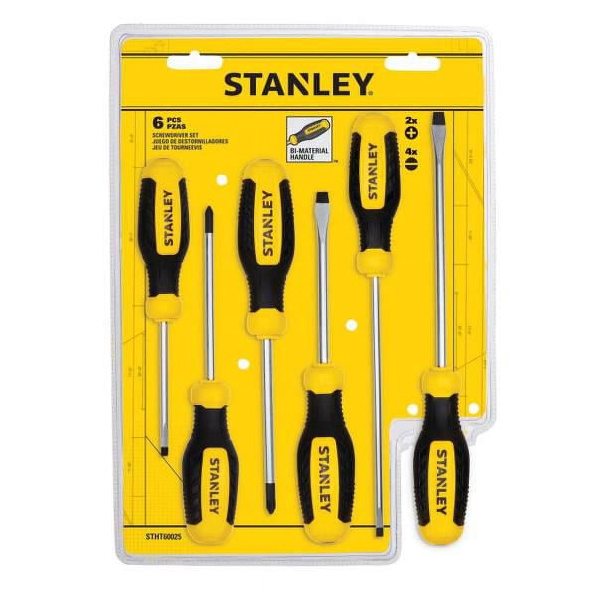 Stanley 6-Piece Screwdriver Set - Walmart.com