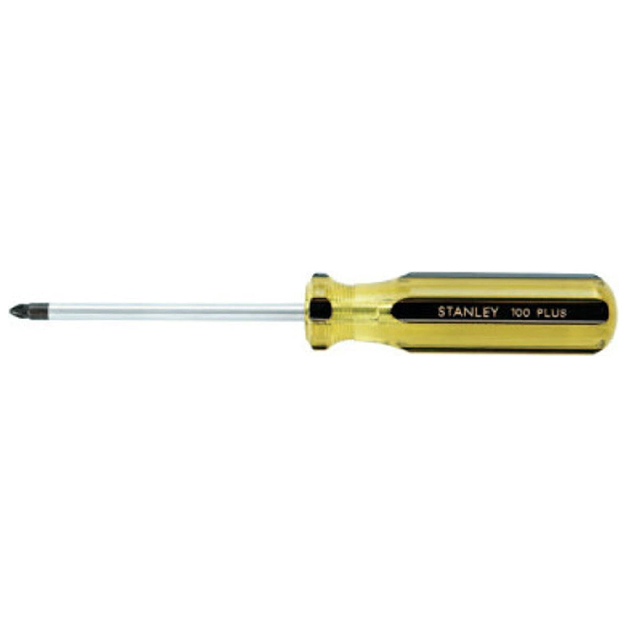 100 Plus Phillips Tip Screwdriver, #2, 8-1/4 in L - Walmart.com