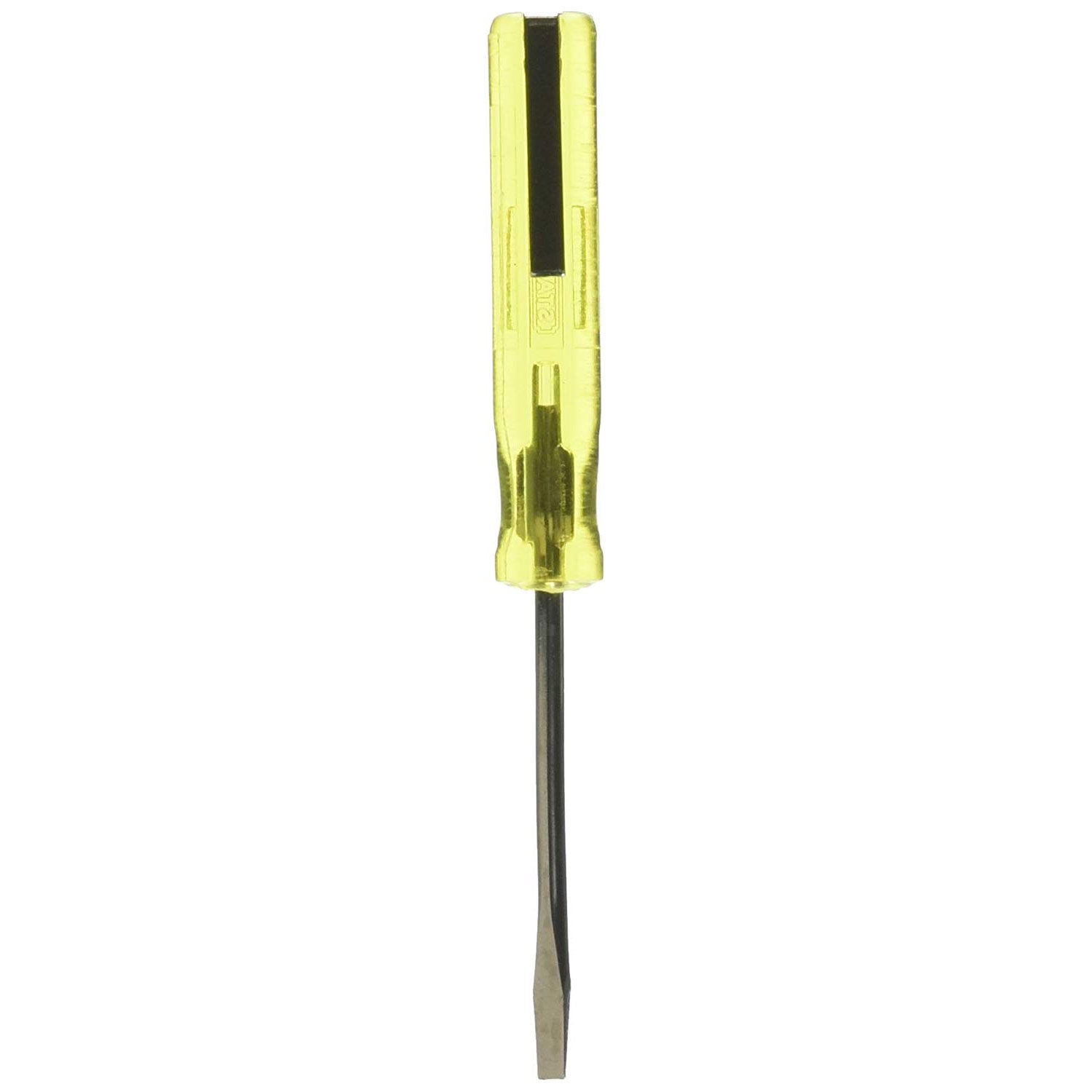 Stanley Tools 100 Plus Slotted Pocket Screwdriver 1/8in 4 3/8in Long ...