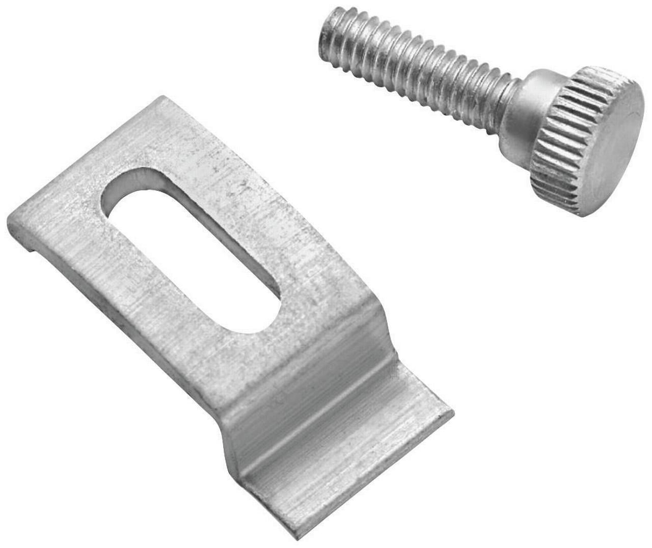 Stanley 748340 Replacement Window Screen Clip with Screw, Aluminum ...