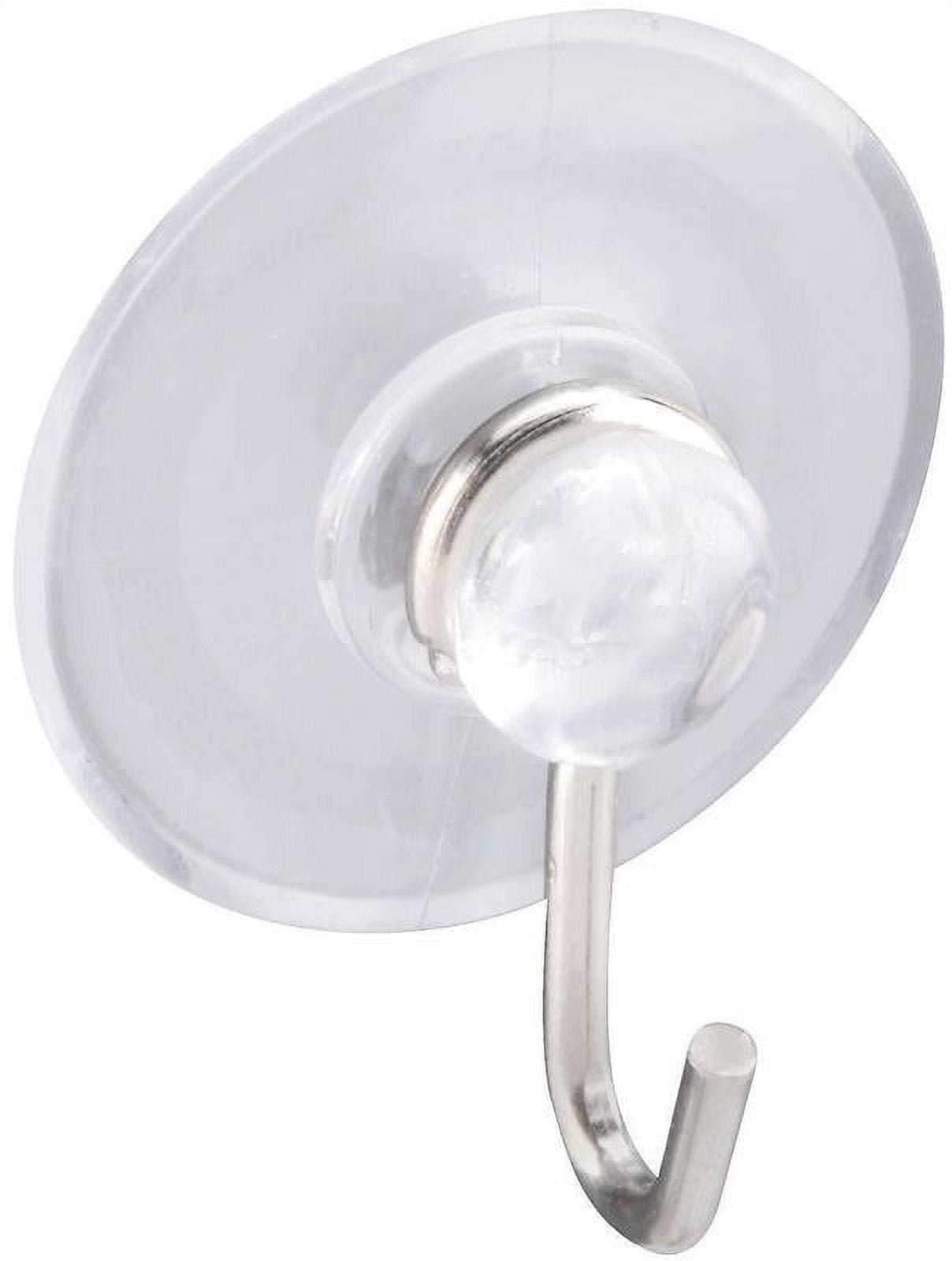 Stanley 752008 Extra Small Suction Cup Hook, 13/64 in Dia, Clear ...