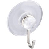 Stanley 752008 Extra Small Suction Cup Hook, 13/64 in Dia, Clear ...