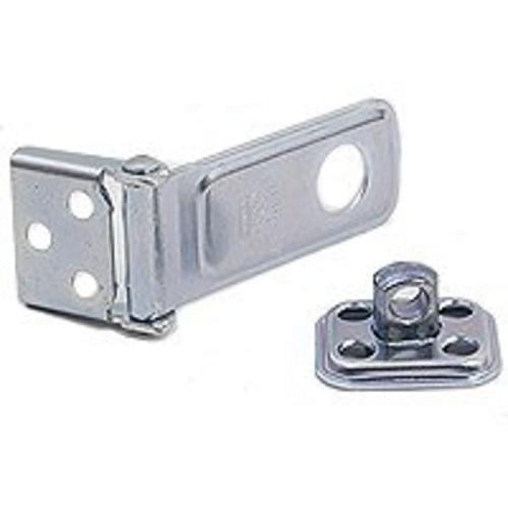 Stanley 754705 Rotating Post Hasp, 6", Galvanized - Walmart.com