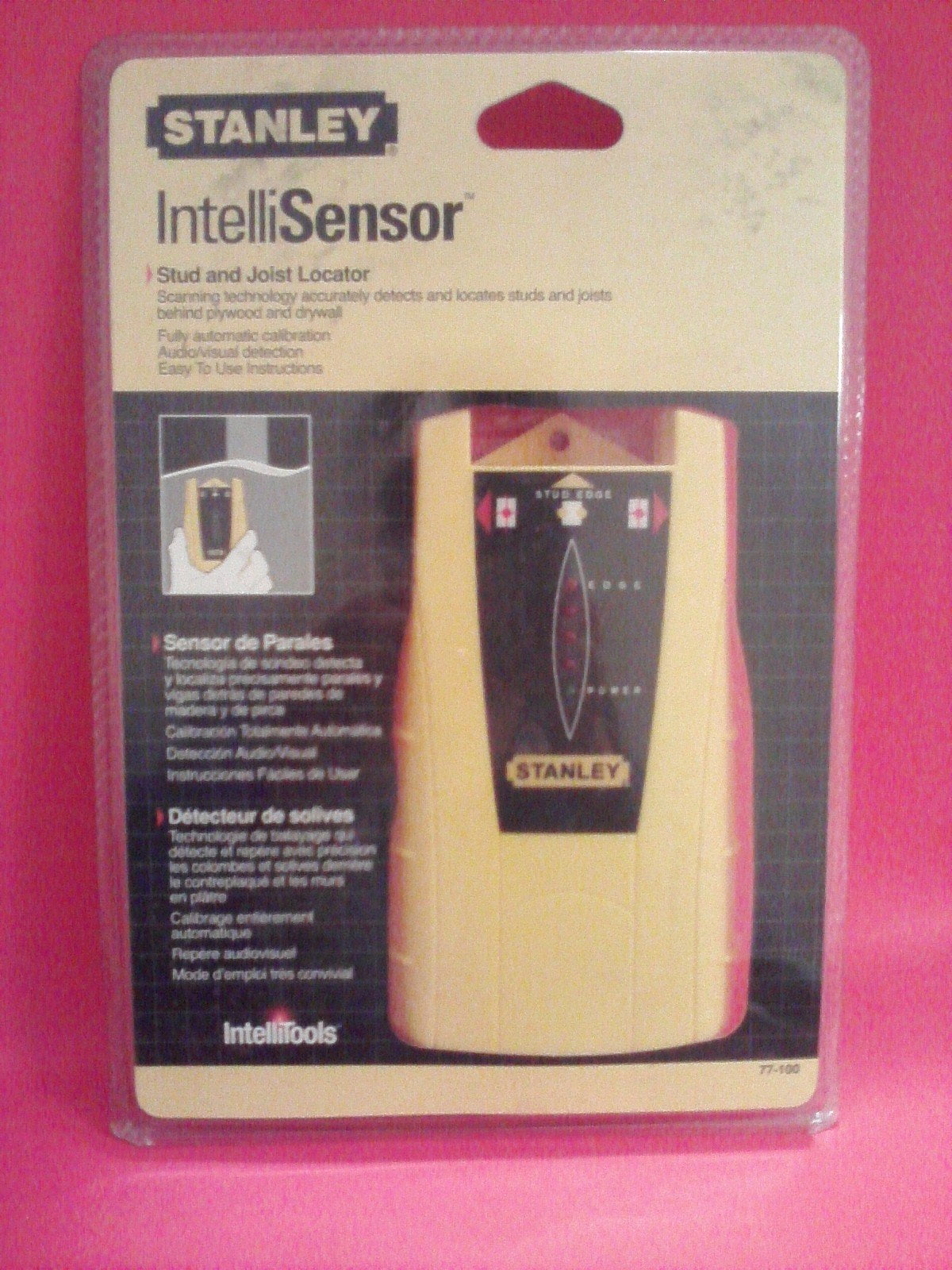 Stanley 77-100 IntelliSensor Stud Sensor - Walmart.com