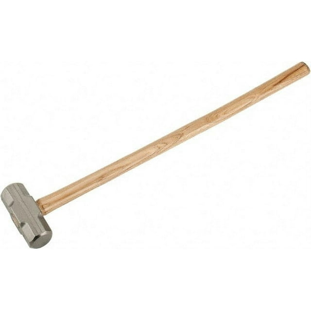 Stanley 8 Lb Head, 34-1/4" Long Sledge Hammer Steel Head, Wood Handle ...