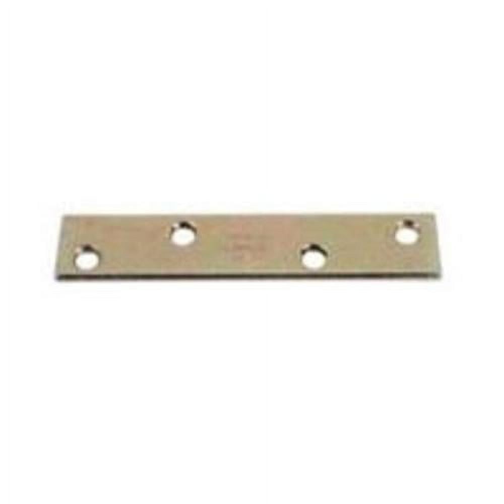 Stanley 80-2101 Mending Plate, 3", Satin Brass Tone - Walmart.com