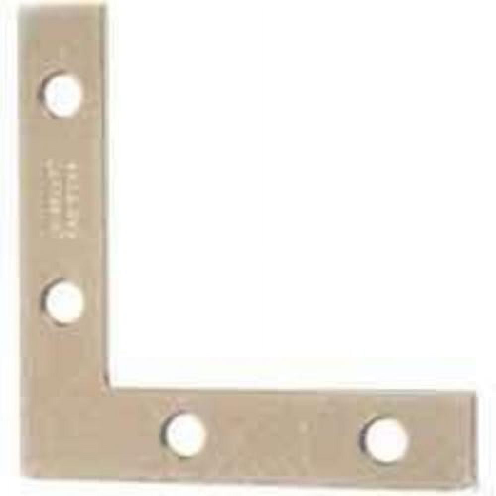 Stanley 80-2301 Flat Corner Iron, 3/8" x 2" - Walmart.com