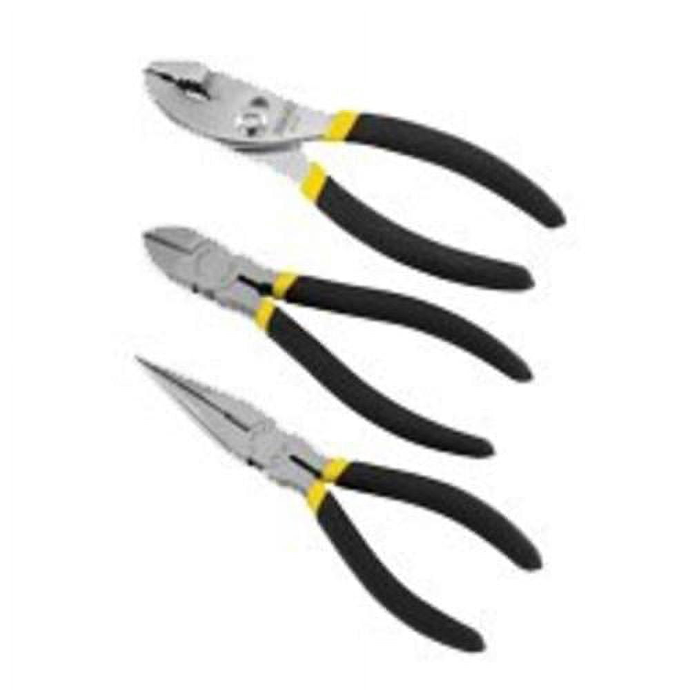 Stanley 84-114 Plier Set, 3 Piece, Each - Walmart.com
