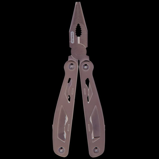 Stanley 12-in-1 Multi-Tool Kit with Pliers, Knife, Screwdrivers, and ...