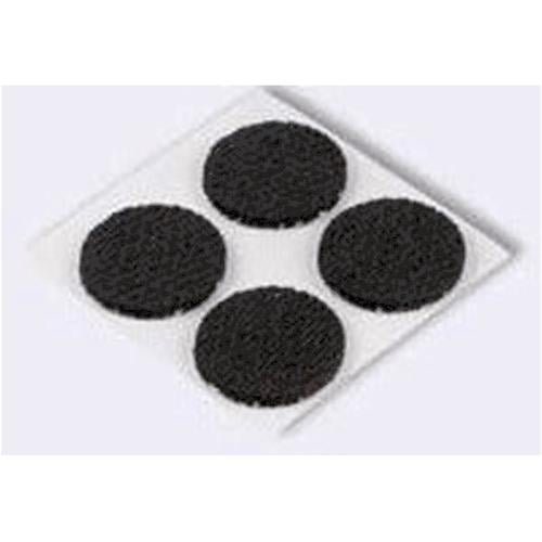 Stanley 845828 Self-Adhesive Non-Skid Foam Pads 3/4", Black - Walmart.com