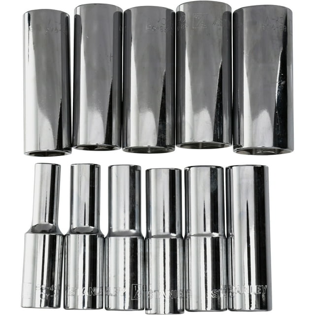 Stanley® 95-445 Deep Socket Set 11 pc Pack - Walmart.com