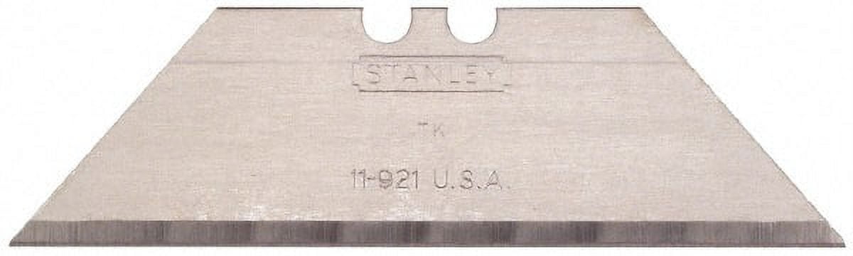 Stanley 9769574 Heavy Duty Steel Utility Knife Blades, 400 Blades ...