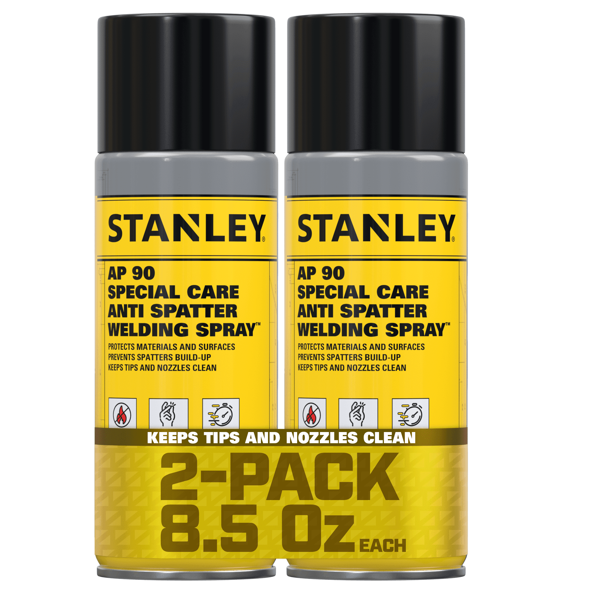 Stanley AP90 Anti Spatter Welding Spray, Welders Anti Splatter Spray, 8 ...