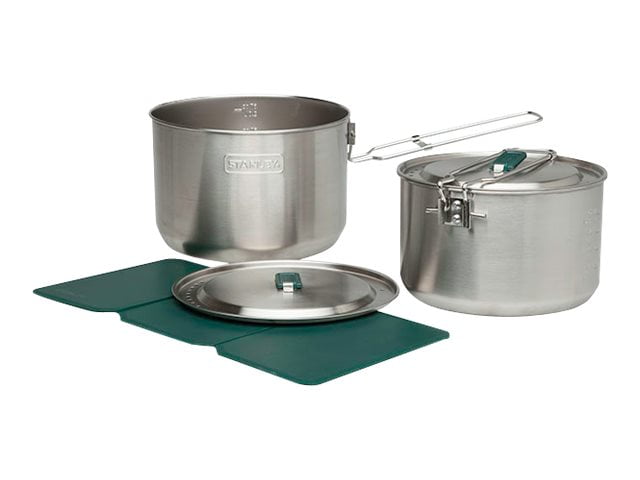 Stanley Adventure 2-Pot Prep And Cook Set - Walmart.com