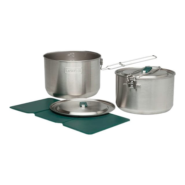 Stanley Adventure 2-Pot Prep And Cook Set - Walmart.com