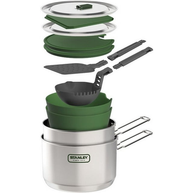 Stanley Adventure 2-Pot Prep And Cook Set - Walmart.com