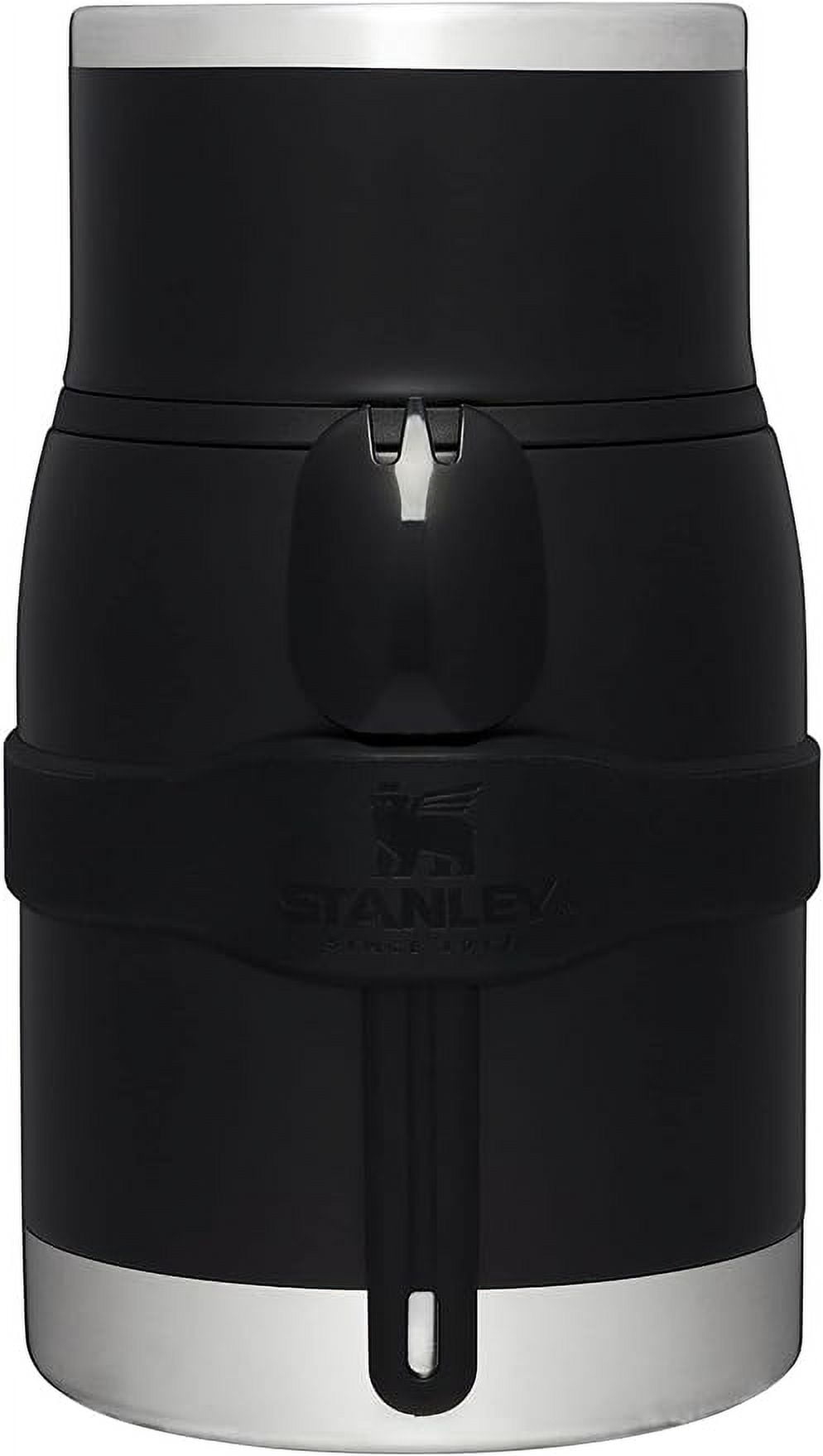 Stanley Adventure To-Go Black Glow Food Jar + Spork 10-10835-001 ...