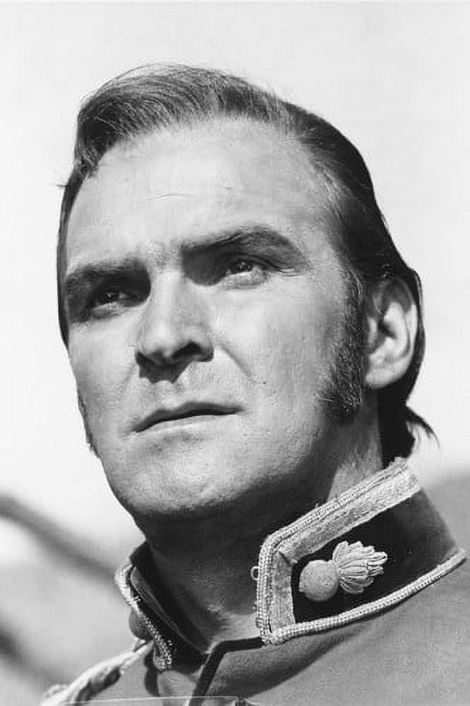 Stanley Baker Zulu Portrait B&w 24x36 Poster - Walmart.com