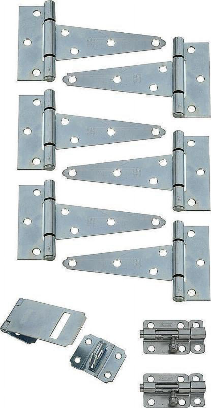 Stanley Barn Shed Hardware Kit, Zinc Plated - Walmart.com