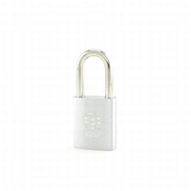 Stanley Best 21B722L 0.312 in. Brass Padlock with 7 Pin 1.5 in. Shackle ...