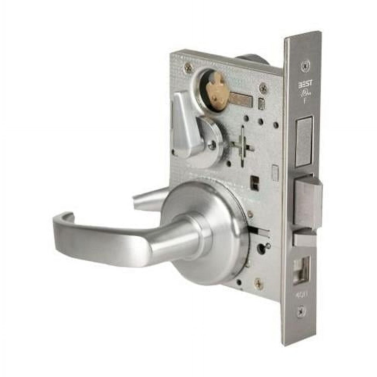 Stanley Best 45H7AB14H626RH Mortise Lock 7 Pin Office with Deadbolt 14 ...