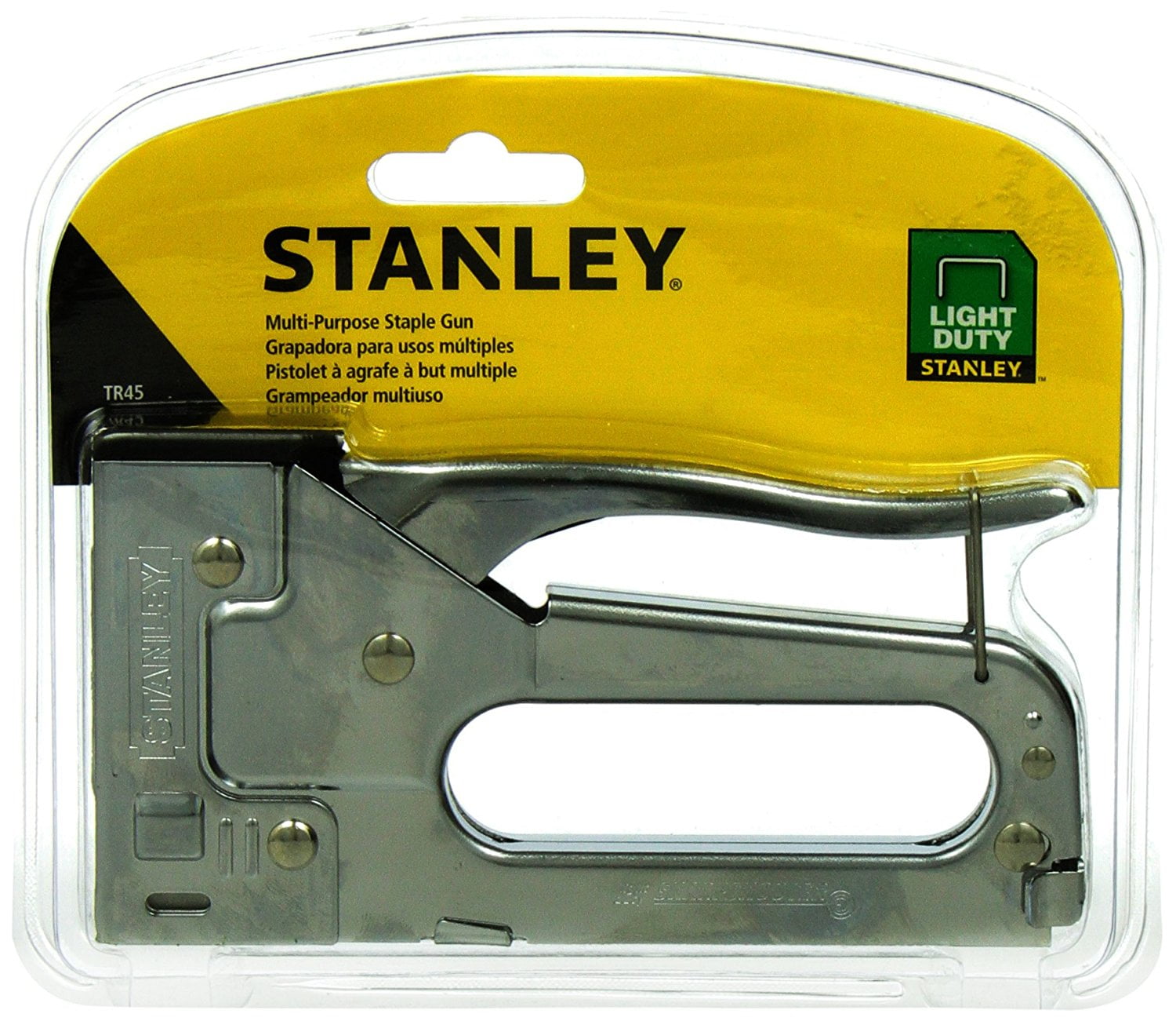 STANLEY TR45C4 Light Duty Stapler - Walmart.com