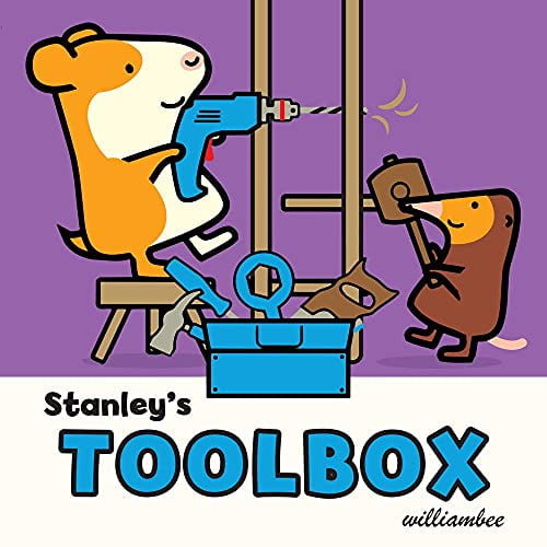Pre-Owned Stanley Board Books: Stanley's Toolbox (Board Book) - Walmart.com
