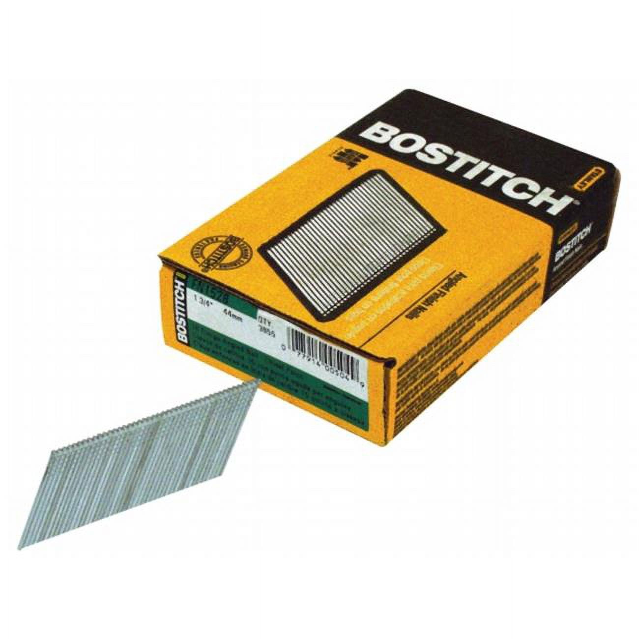 Stanley Bostitch 15 Gauge Angled Finish Nails 1.75 in. - Walmart.com