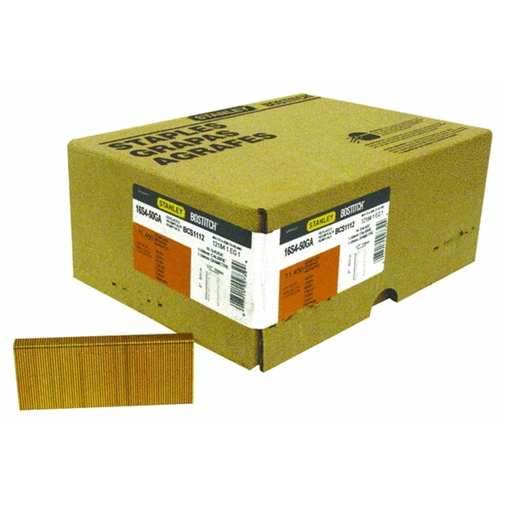 Stanley Bostitch 16S4-50 2-Inch Deck Staple - Walmart.com