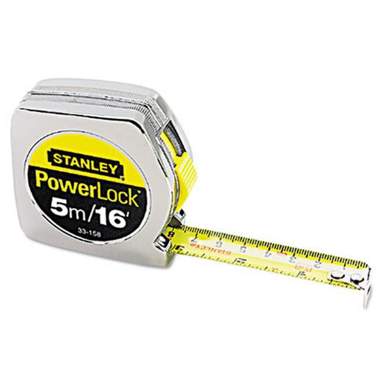 Stanley Bostitch 33158 0.75 in. x 16 ft. Powerlock Tape Rule Plastic ...