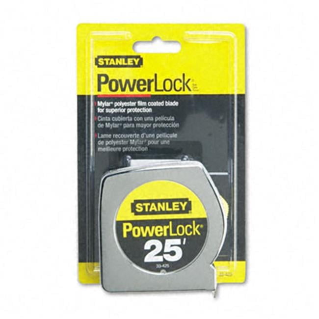 Stanley Bostitch 33425 Powerlock II Power Return Rule 1 in.x25 ft ...