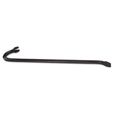 "Stanley Tool 36"", High-Carbon Steel Slotted Claw Ripping Bar, Beveled ...