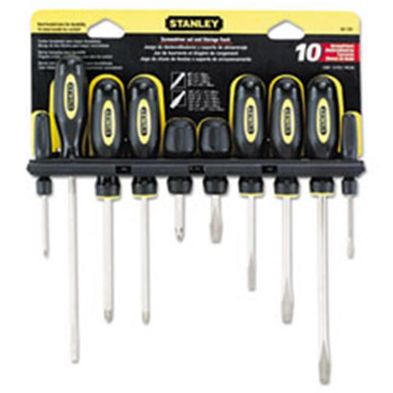 Stanley Bostitch 60100 Standard Fluted Screwdriver Set, Phillips ...